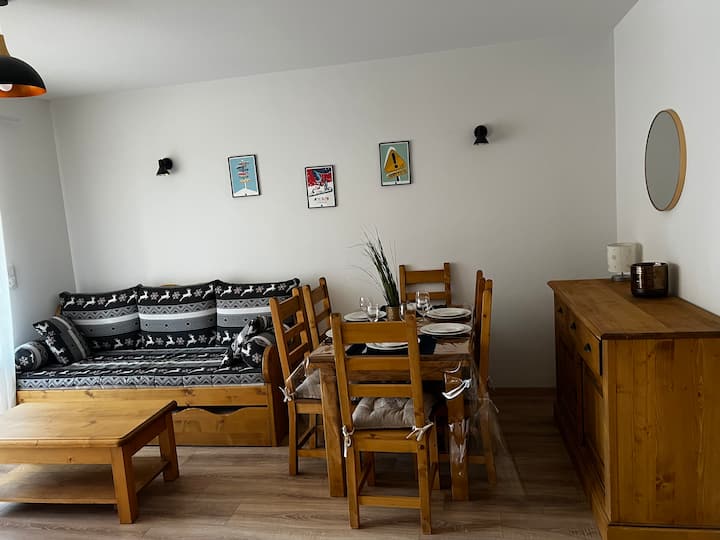 La Joue Du Loup-appartement Moderne Esprit Chalet - La Joue du Loup