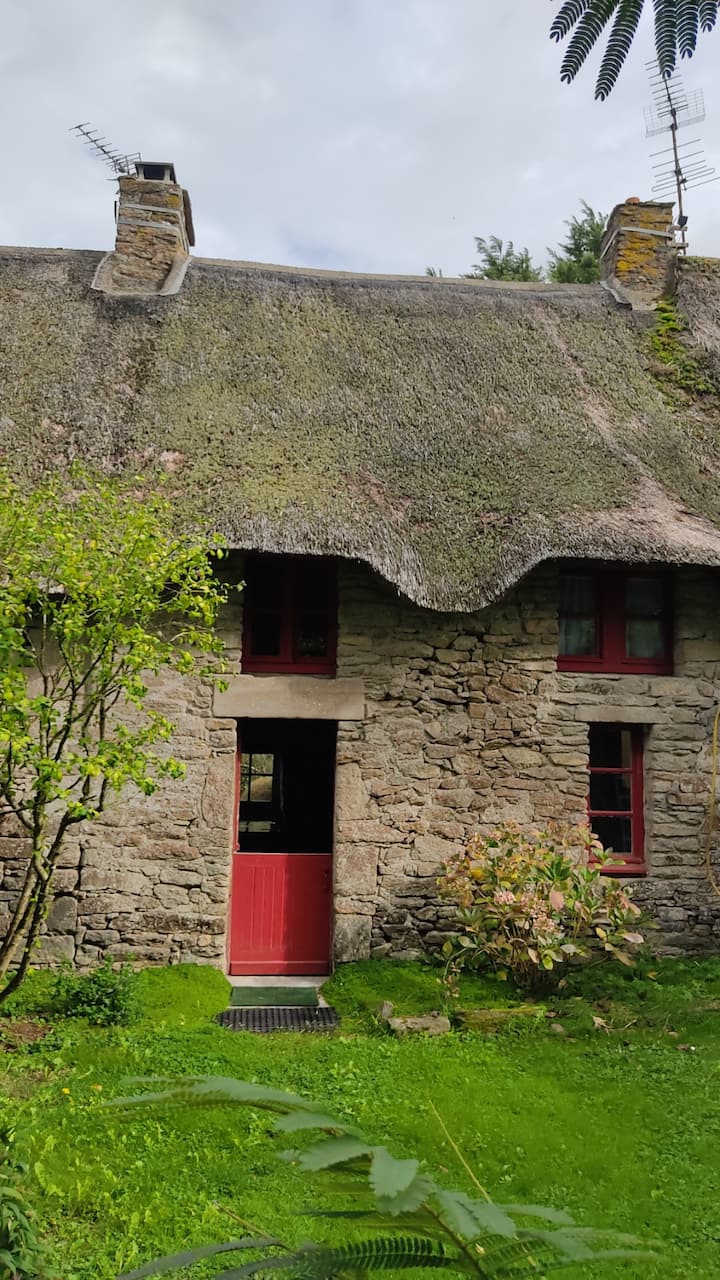 Petite Chaumière En  Parc De Brière - Pénestin