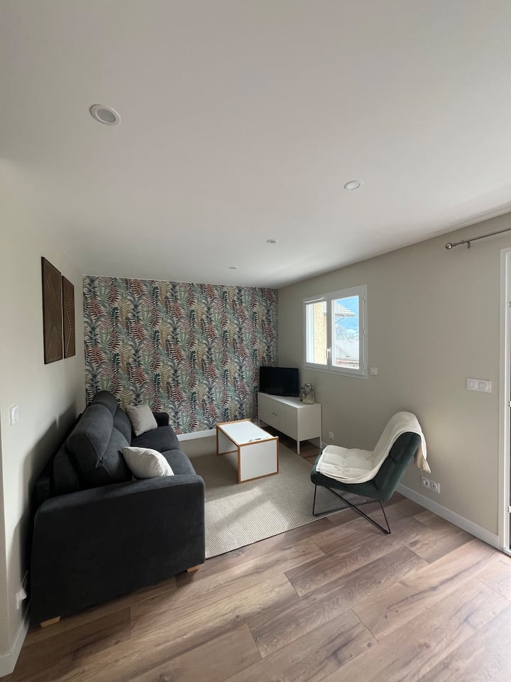 Appartement Tout Confort Avec Terrasse - Les Karellis