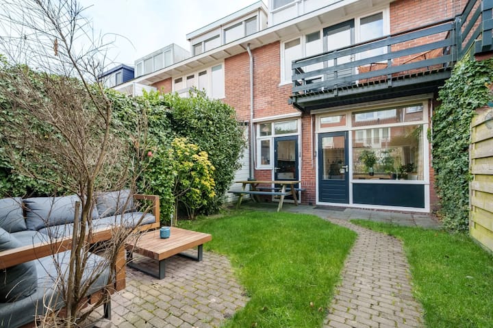 Spacious Family Home With Sunny Garden - Utrecht