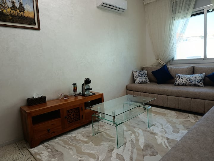 Charming Apartment For 5 Guests - Rabat