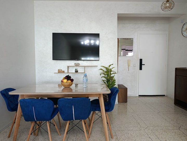 Charming Apartment For 5 Guests - Rabat