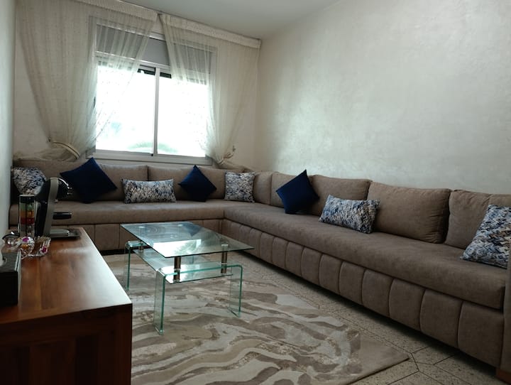 Charming Apartment For 5 Guests - Rabat