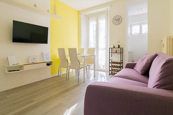 [Metro Lingotto Fiere] Elegante Suite + Wifi + A/c - Turin