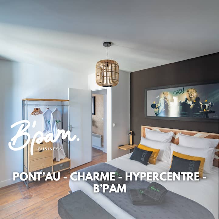 Appartement Hypercentre - Pont’au Charme - B’pam - Pont-Audemer
