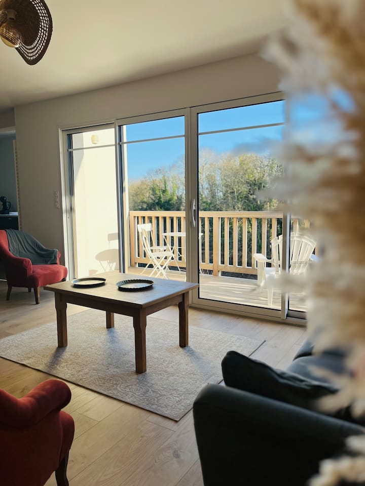 Maison Lumineuse Vue Mer - Proche Grande Plage - Saint-Cast-le-Guildo