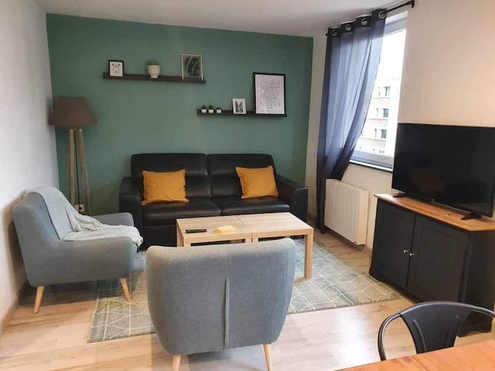 Appartement 80m2 Dieppe - Dieppe