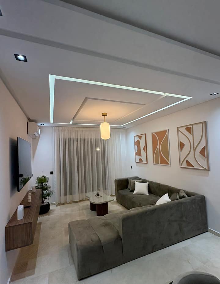 Gueliz - Appartement Moderne à 5 Min De M Avenue - Marrakesh