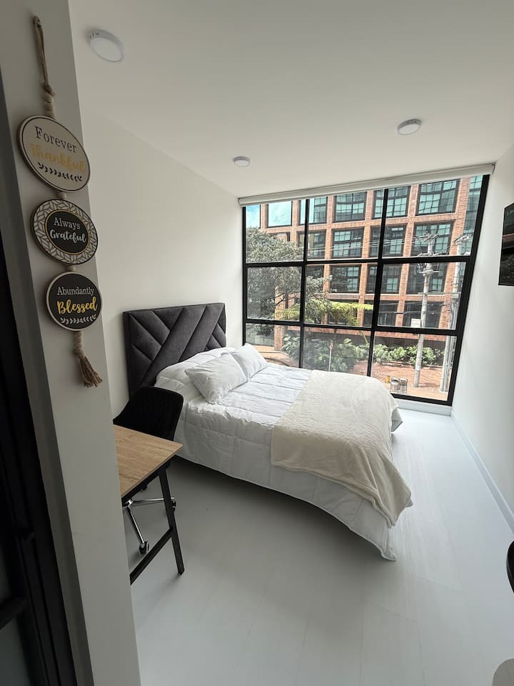 Moderno Loft, En Exclusiva Zona De Bogotá - Bogotá