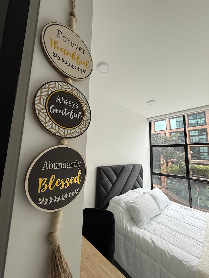 Moderno Loft, En Exclusiva Zona De Bogotá - ボゴタ