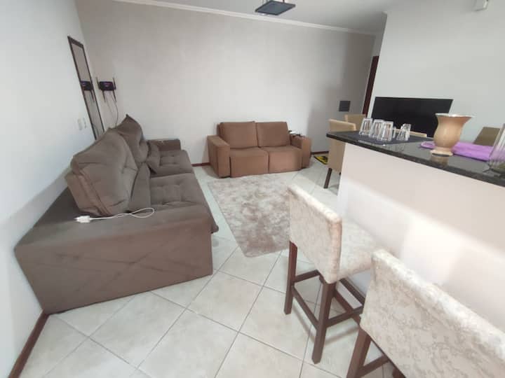 Apto Espaçoso E Central Com Churrasqueira E Sinuca - Santa Maria