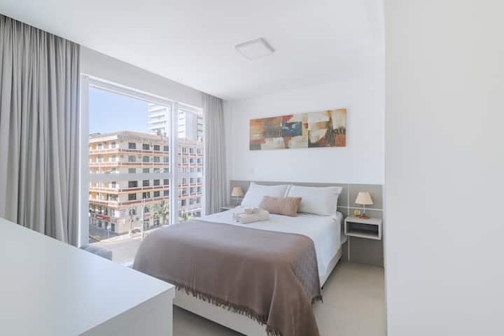 Apt. Confortavel Com Piscina No Soul Flat, Centro - Torres