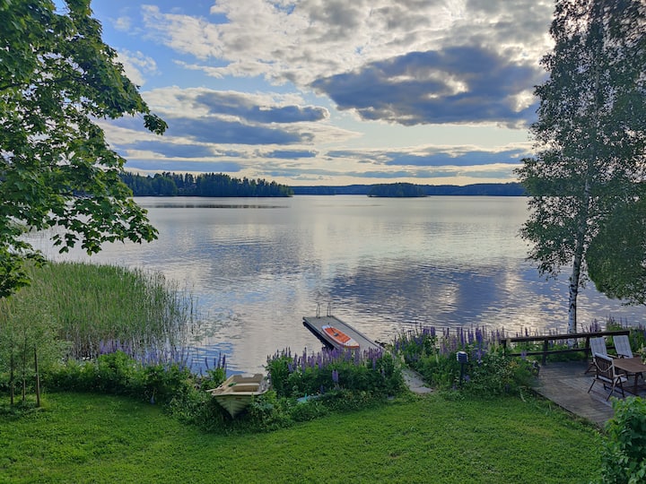 Järvenrantatalo 30 Minuutin Päässä Tampereelta - Hämeenkyrö
