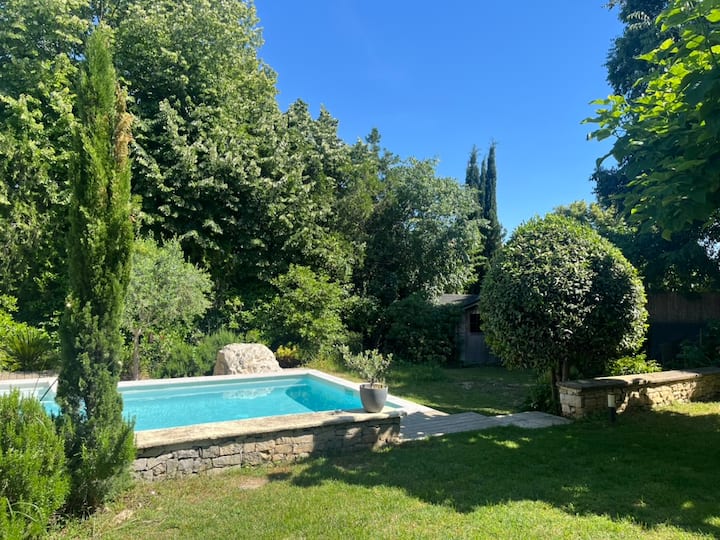 Maison Calme Piscine Proche Montpellier Et Plages - Montpellier