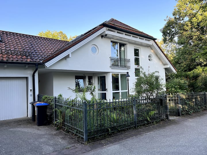 Traum-villa Nur 22 Min Zur City 290 M² Pool Sauna - München