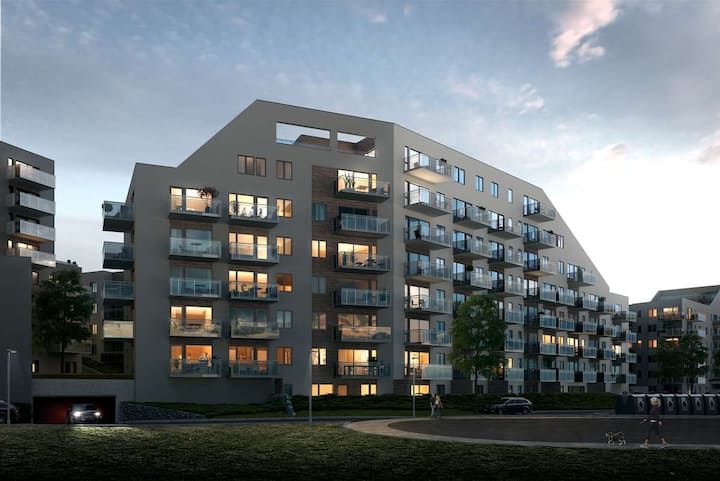 Leilighet I Nybyen - Oslo