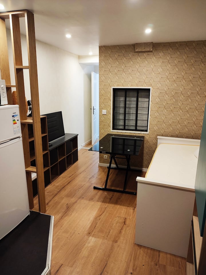 Studio De 19 M2 Refait A Neuf Coeur De Village - Allemond