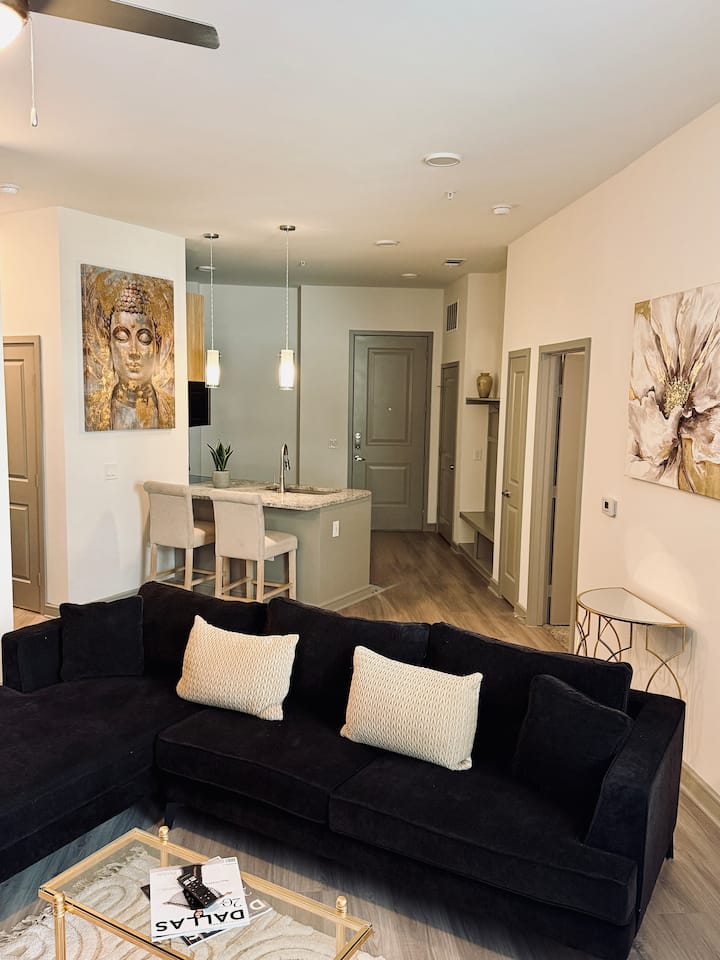 Spacious Modern Retreat | Near Galleria & Addison - Northwood Hills - Dallas