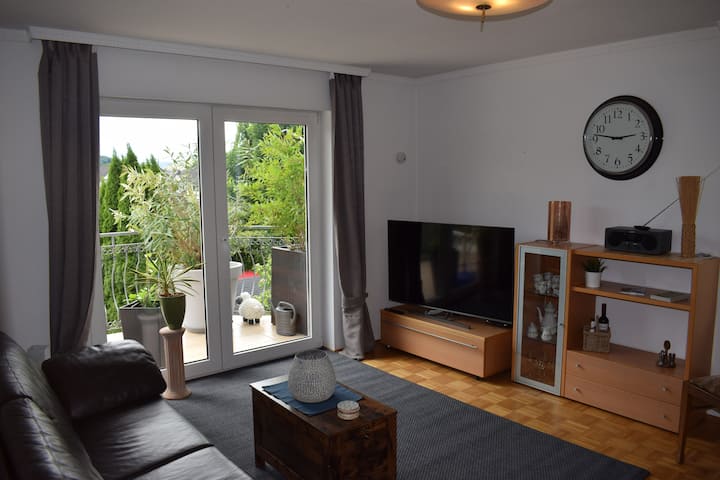 Superior Apartment In Ruhiger Top-lage Mit Balkon - Sinzig