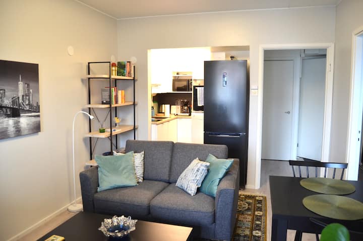 Kaksio Huippupaikalla Keskustassa. - Hattula