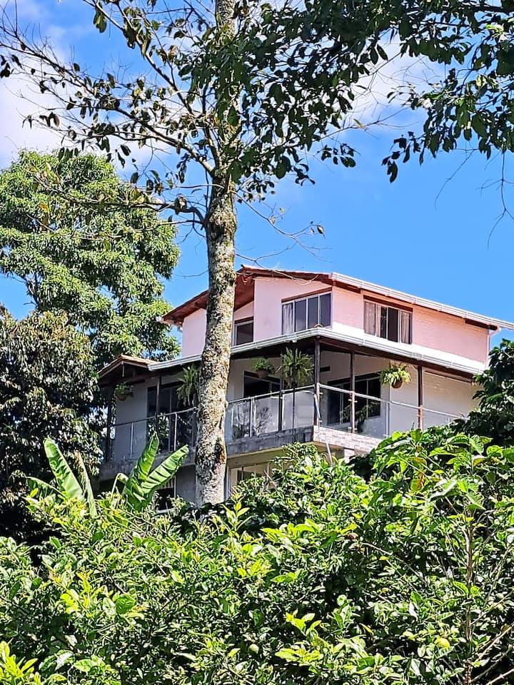 Maison Spacieuse Avec Vue Sur Plantations De Café - Alcalá