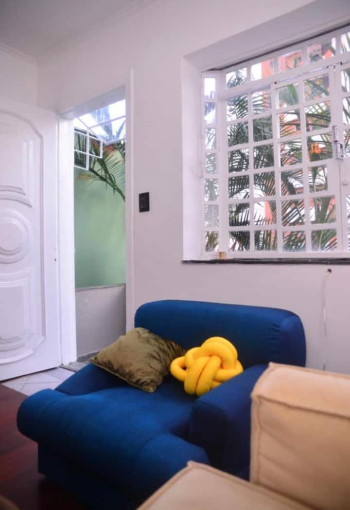 Casa 3q Aconchegante No Setor Universitário Ven - Goiânia