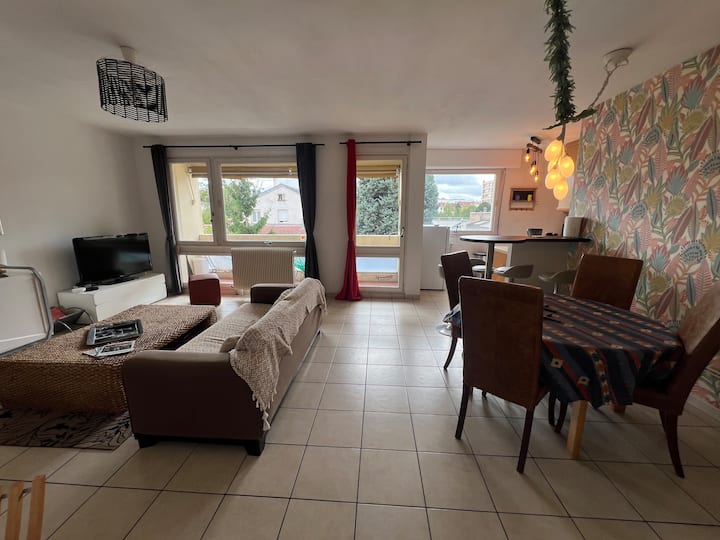 Le Balcon Victoria - 2 Chambres, Balcon, Parking - Nancy