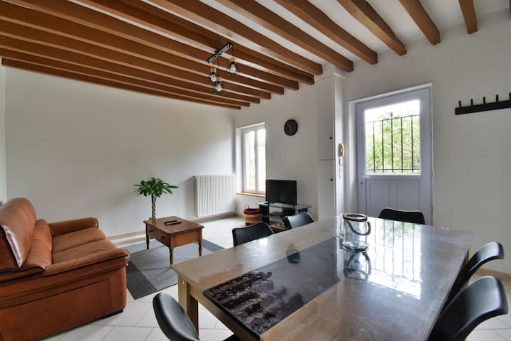 La Belle éToile 2. 1-6pers 3ch 5lits Parking Privé - Pré Catelan - Jardin de Marcel Proust