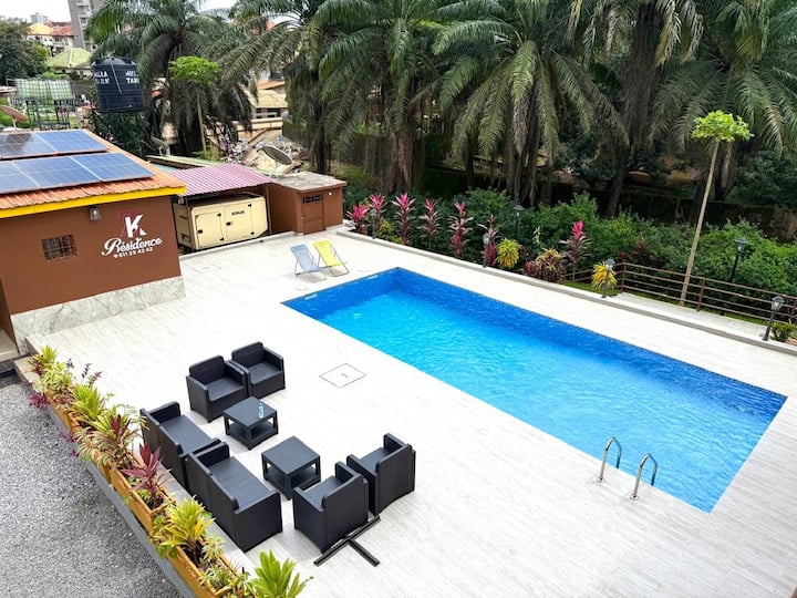Apt 5 - Résidence Zk - Guinea