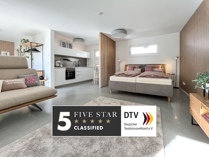 Atelier 10, Design Apartment At Lake Constance - Allensbach