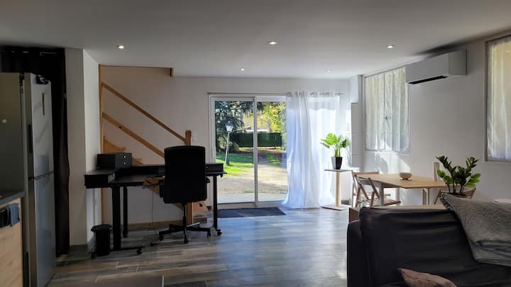 Maison Cosy Avec Jardin Partagé. - Pamiers