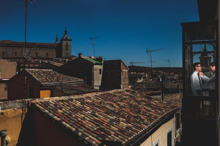 Apto. 2 Dormitorios Centro Toledo Smartmonki 2a - Toledo