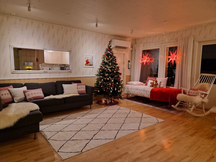 Your Home In Lapland – Forestside Stay - Rovaniemi