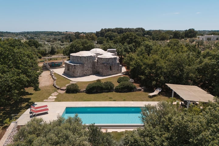Trullo Quercervo Avec Piscine Privée - Cisternino