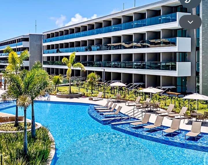 Flat No “Beach Class Summer” Em Porto De Galinhas - Brazil