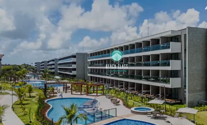 Flat No “Beach Class Summer” Em Porto De Galinhas - Brazil