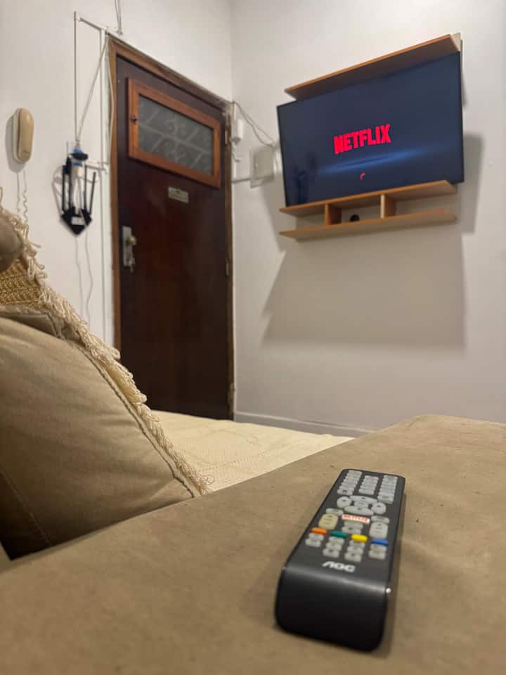 Apt Lapa Com Smartv E Elevador, Próximo à Tudo! - Rio de Janeiro