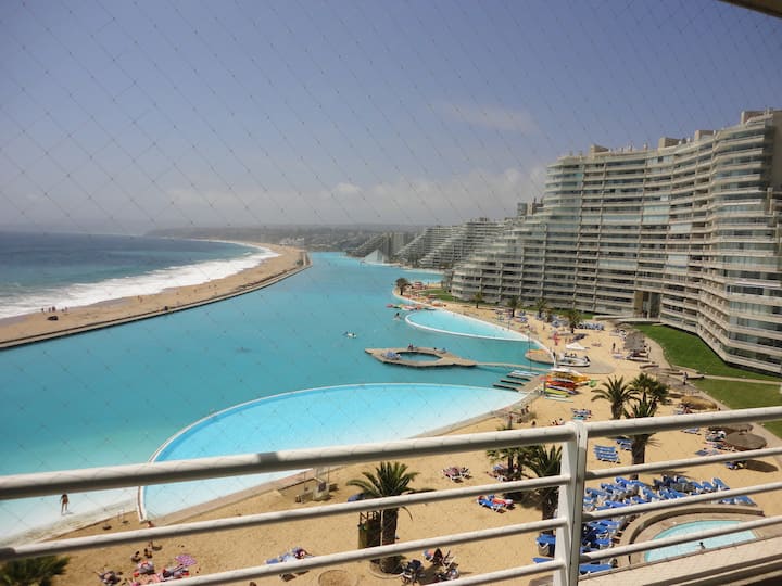 San Alfonso Del Mar Para Disfrutar En Familia - Algarrobo