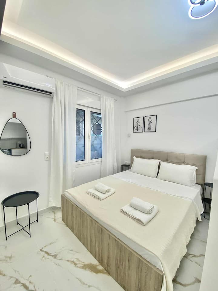 Cozy 30sqm Studio In The Heart Of Athens - Aten