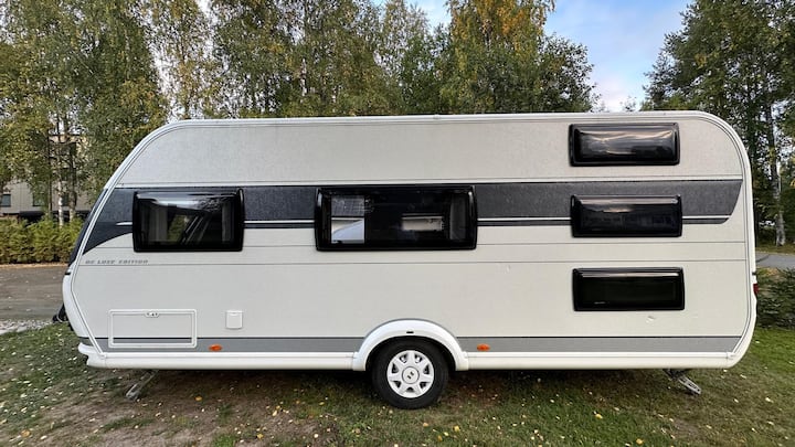 Comfortable Caravan For Overnight Stay, No Driving - Rovaniemi