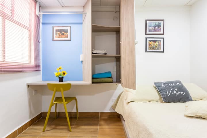 Cómodo Aparta Estudio Cerca De Medellín, En Bello. - Copacabana