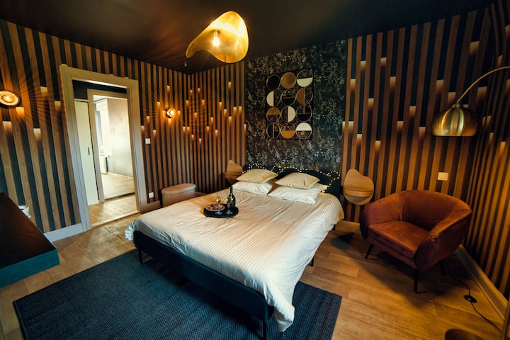 Sosiego Parking Free Jacuzzi Privée 5min Centre - Mulhouse