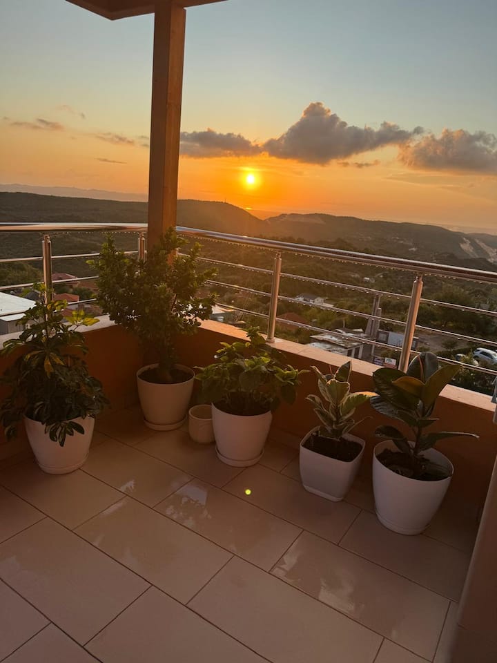 Panoramic Kruja Bami - Kruje