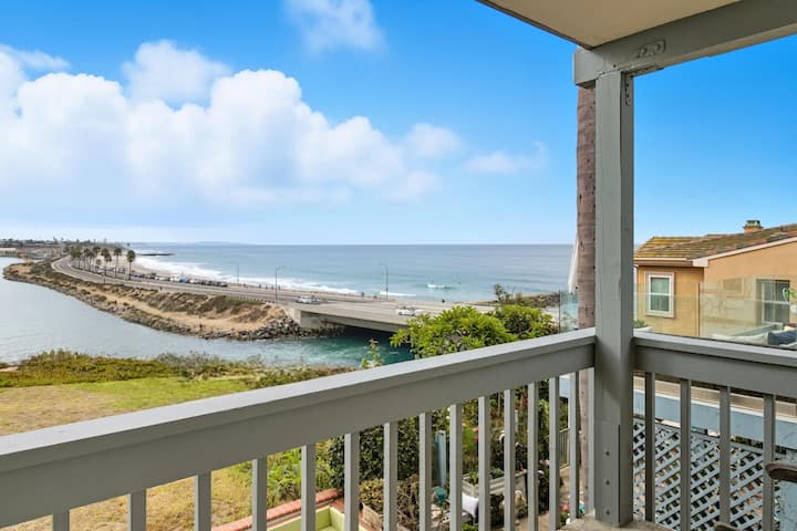 Ocean View Beach House! - Carlsbad, CA