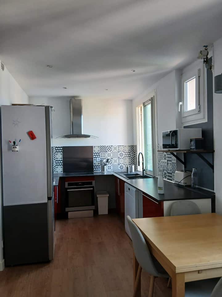Magnifique Appartement Vue Mer 6 Pers - Toulon