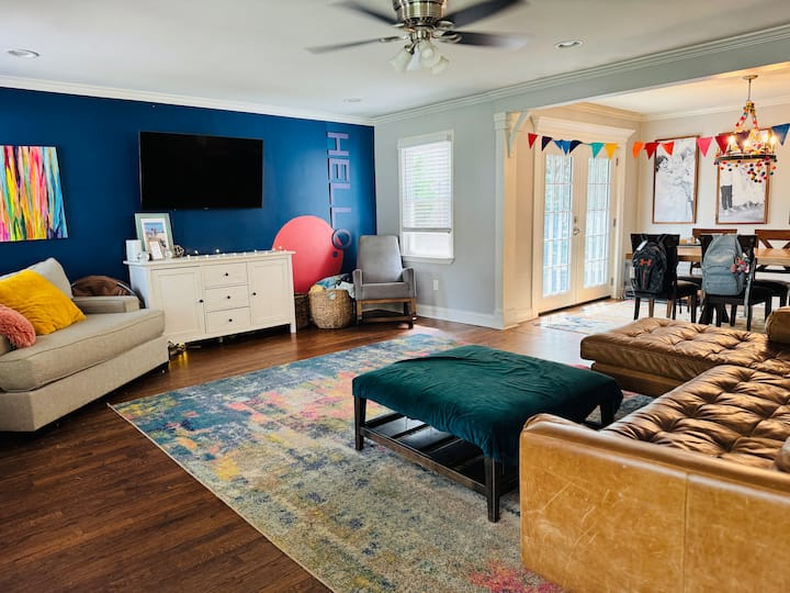 World Cup Atlanta- Spacious 5br Home - Sleeps 12 - Kennesaw, GA