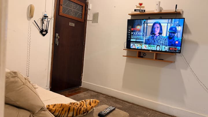 Apt Lapa Com Smartv E Elevador, Próximo à Tudo! - Rio de Janeiro