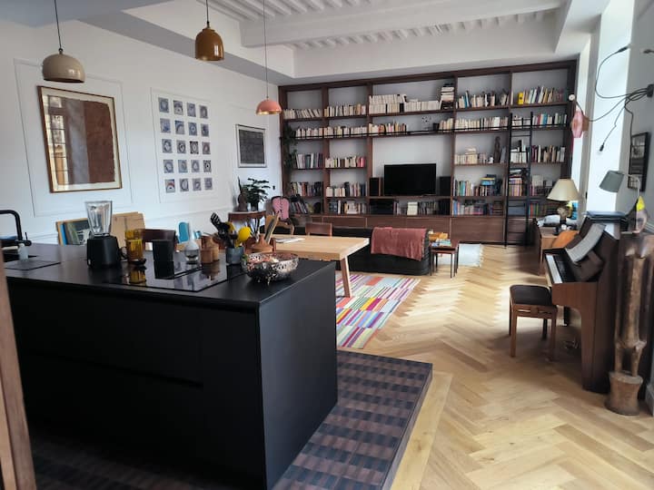 Superbe Appartement Et Terrasse En Plein Bordeaux - Bordeaux
