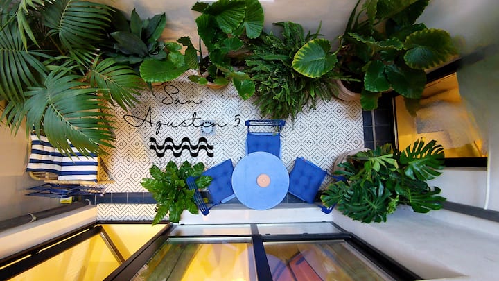 Superbe Duplex Patio Privé Centre Alicante - Alicante