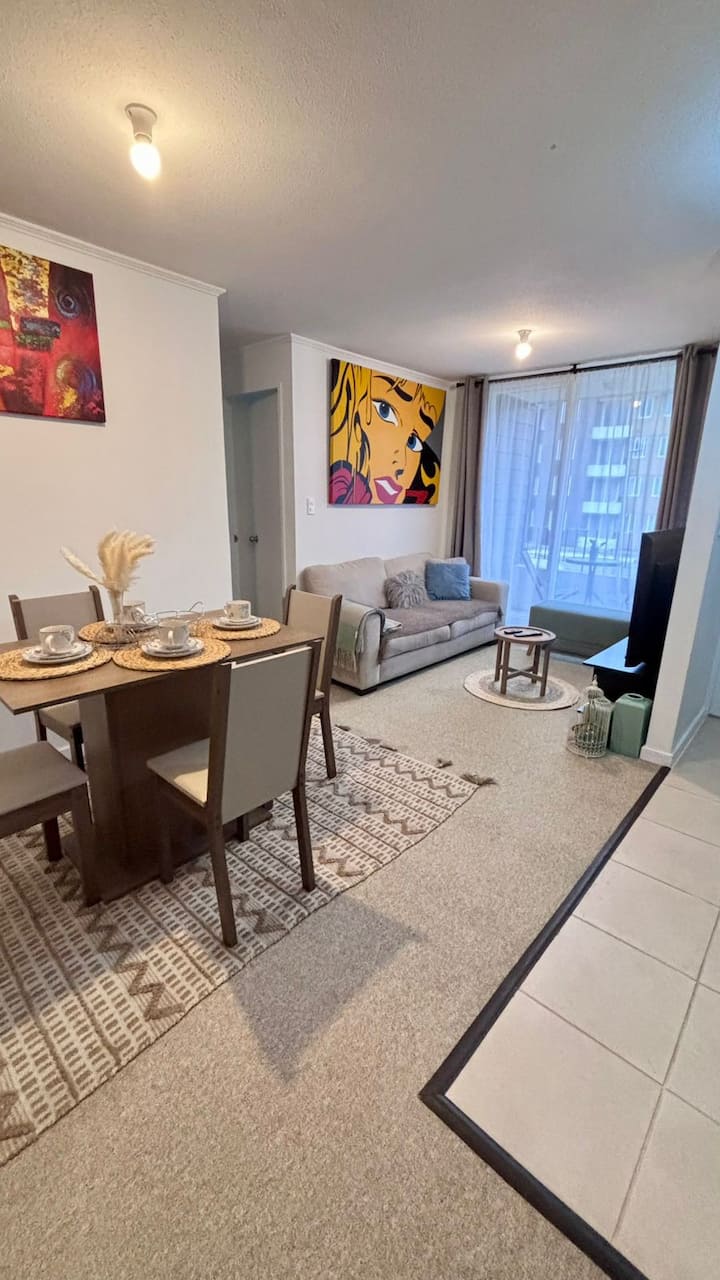 Departamento Completo En Condominio, Puerto Montt - Puerto Montt